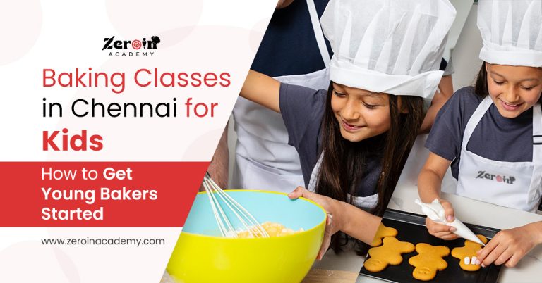Baking Classes in Chennai for Kids: How to Get Young Bakers Started